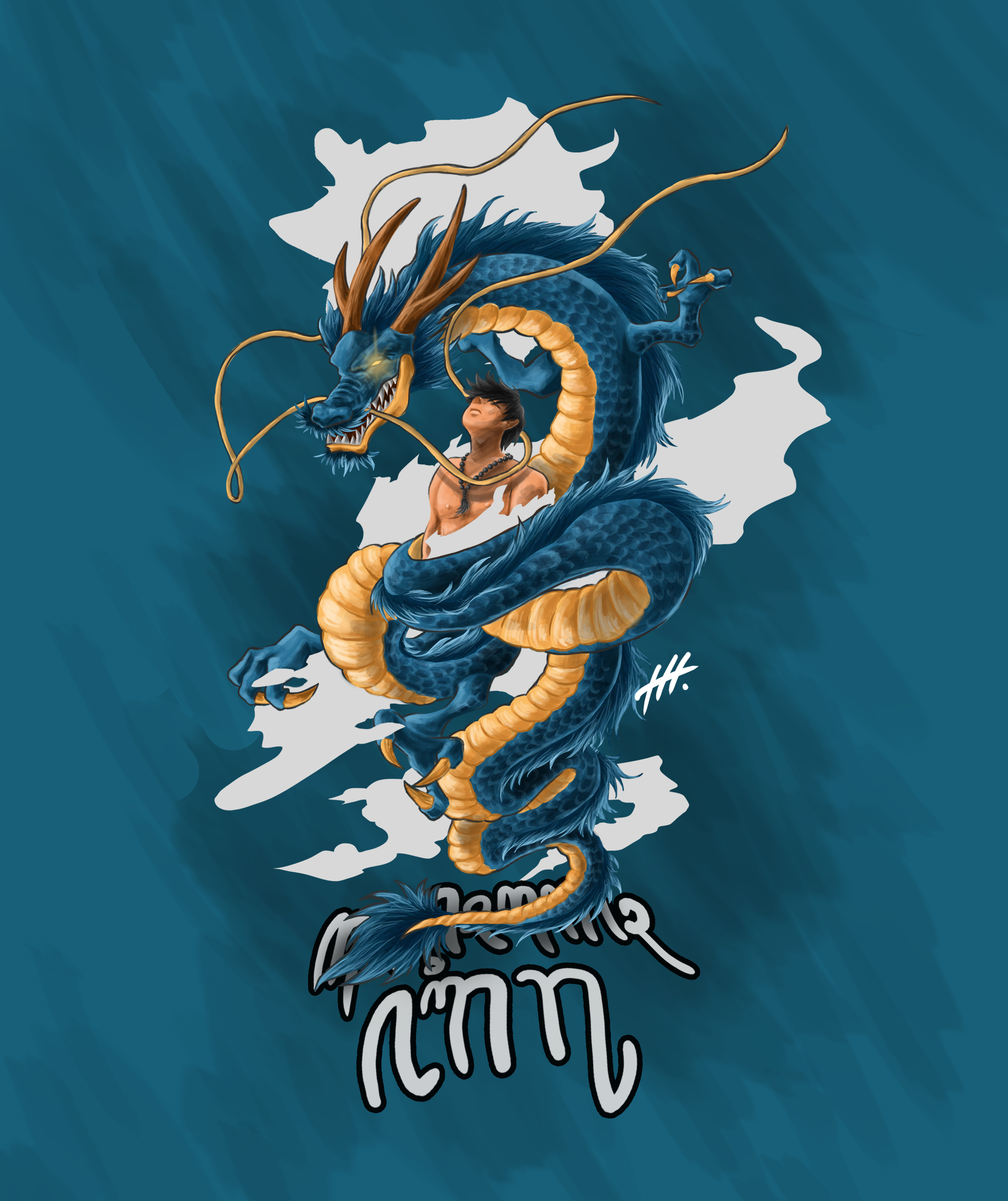 digital painting full body - Artists&Clients